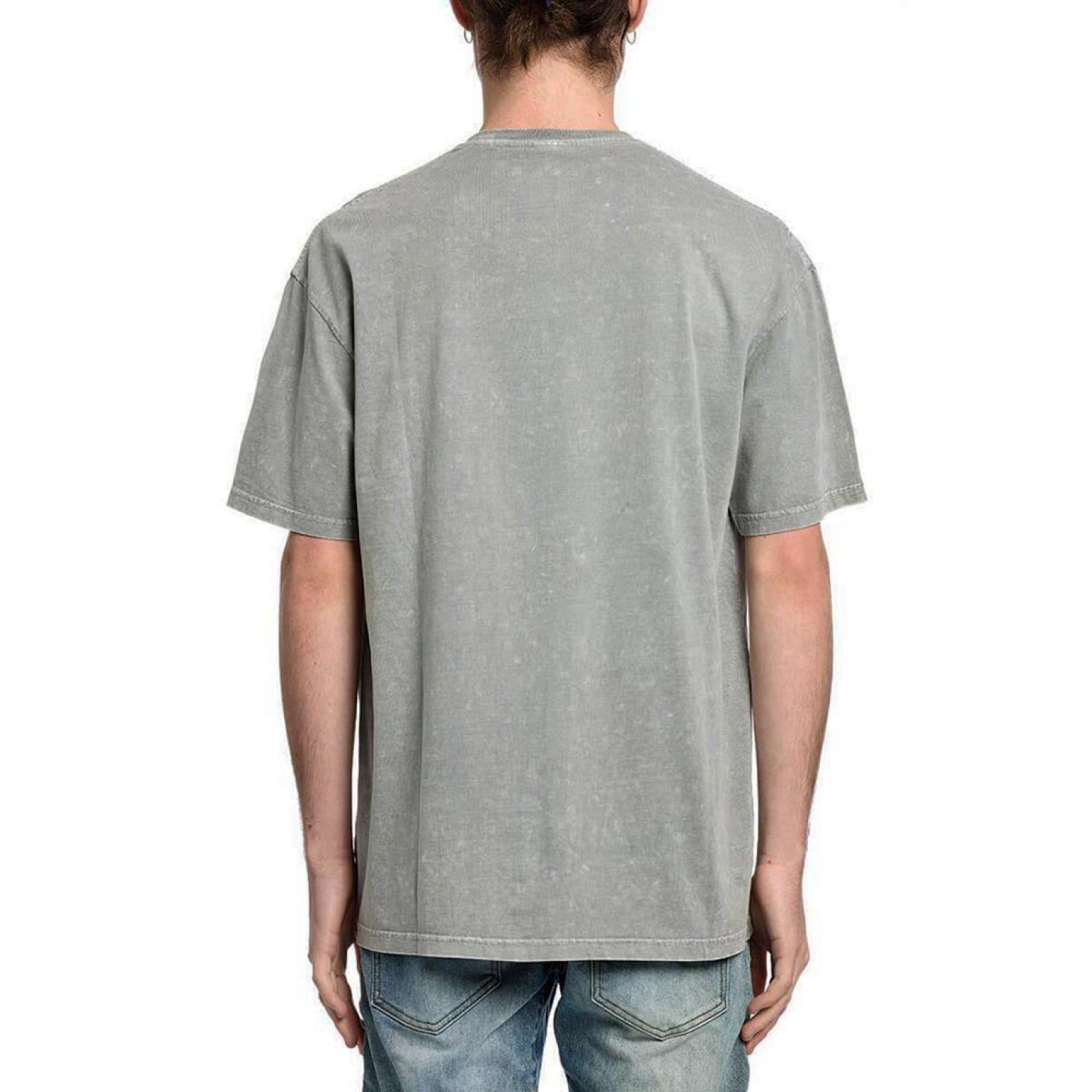 GLOBE VAMP TEE ACID BLUE