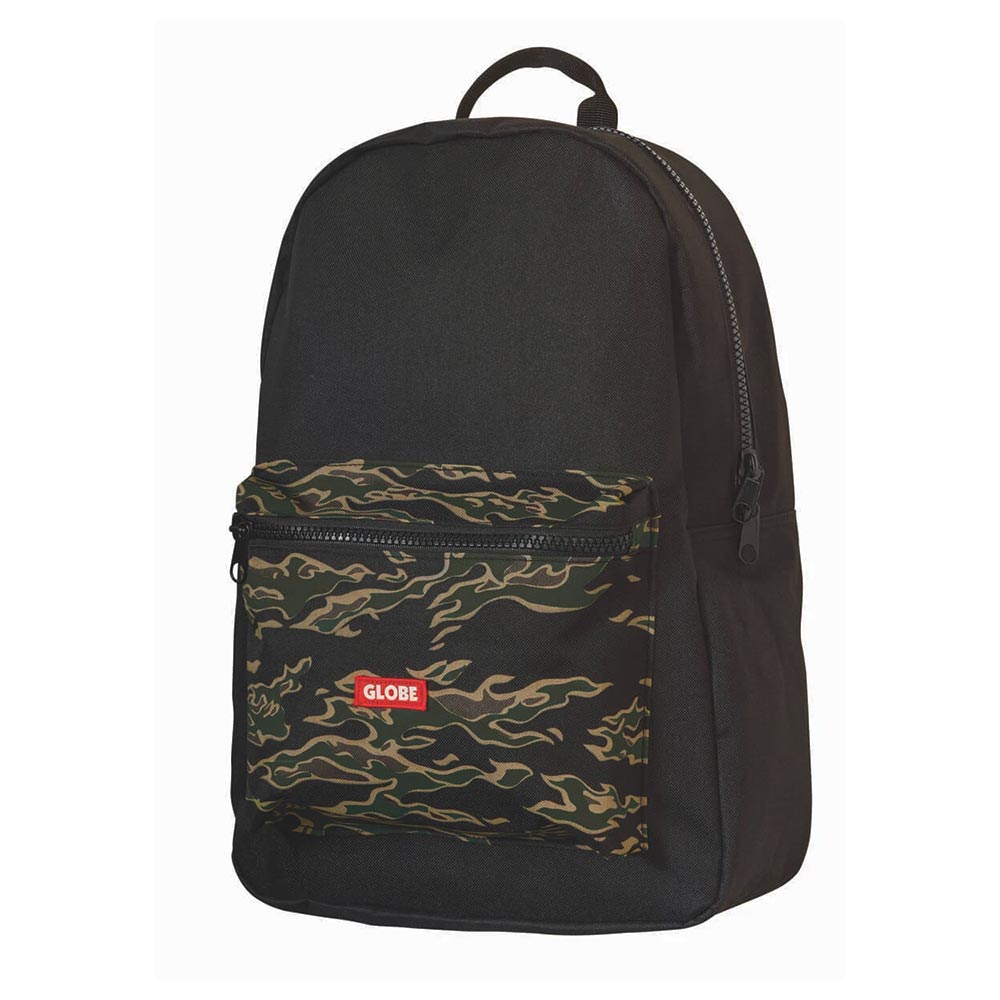 GLOBE DELUXE BACKPACK TIGER CAMO