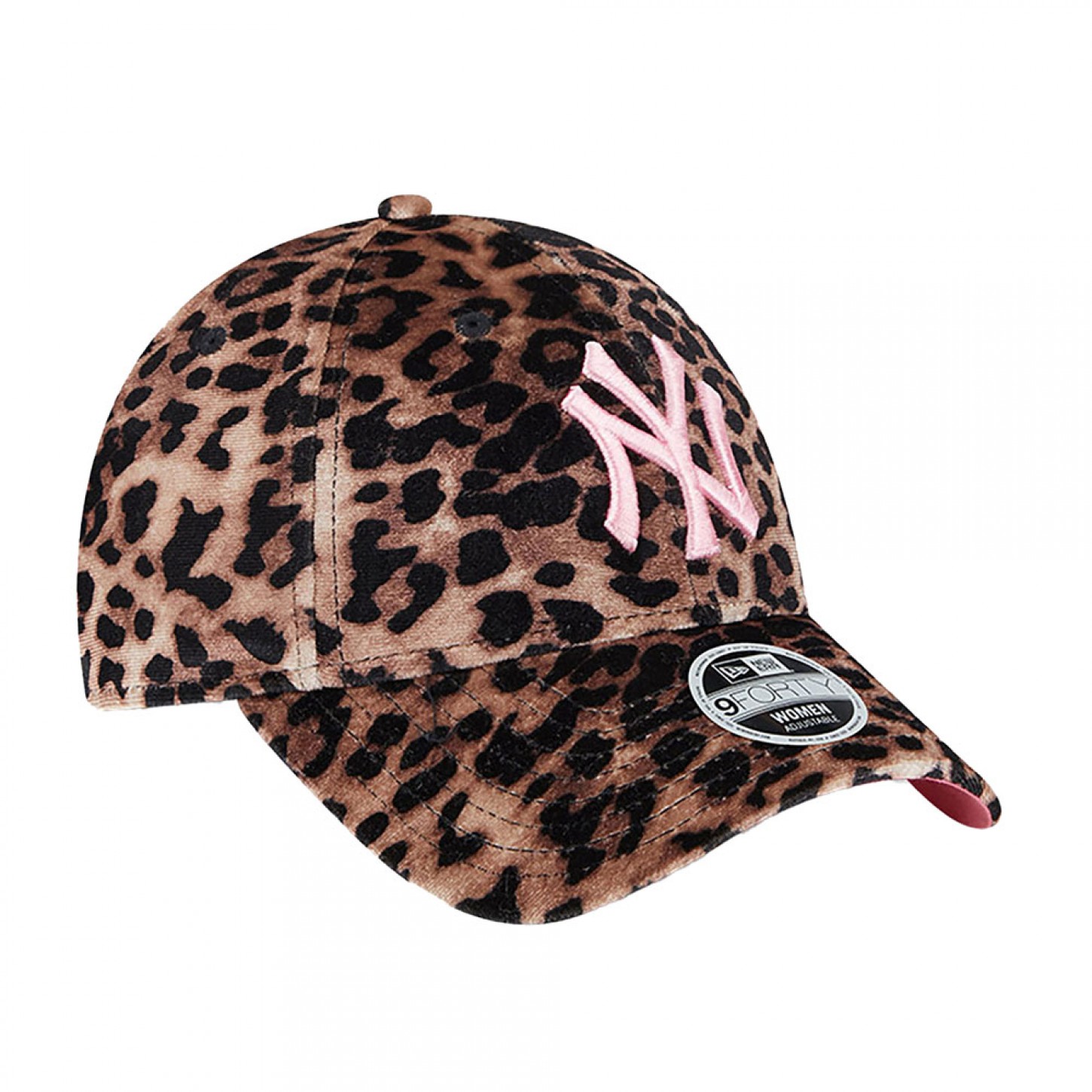 NEW ERA LEO VELOUR 9FORTY W CAP NY YANKEES LIGHT BEIGE