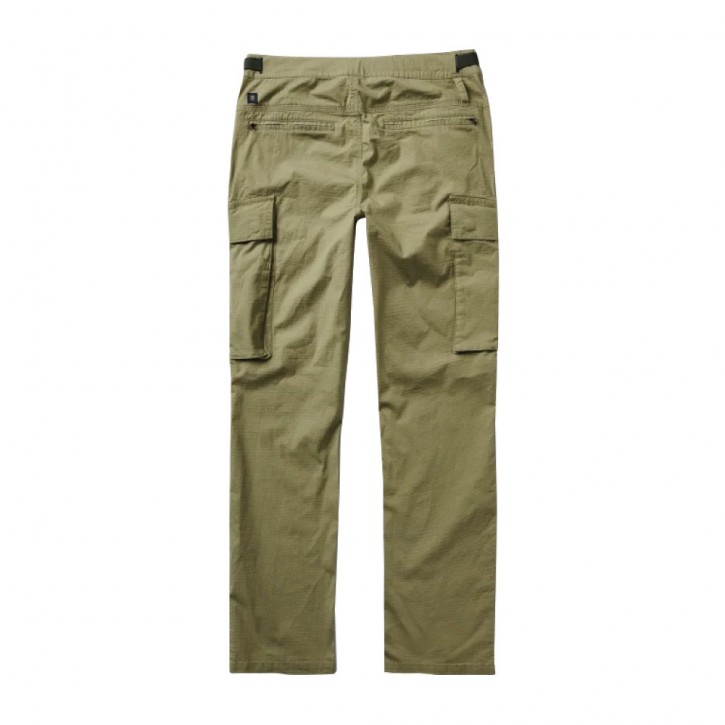 ROARK CAMPOVER CARGO PANTS DUSTY GREEN