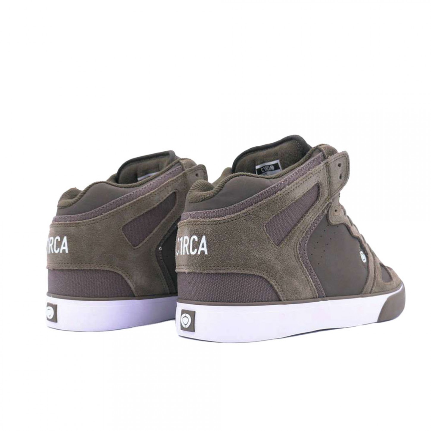 CIRCA 99 VULC HI SHOES WALNUT MOON/ROCK/WHITE