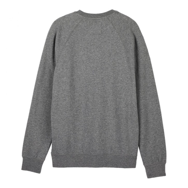 FOX ABSOLUTE CREW HEATHER GRAPHITE