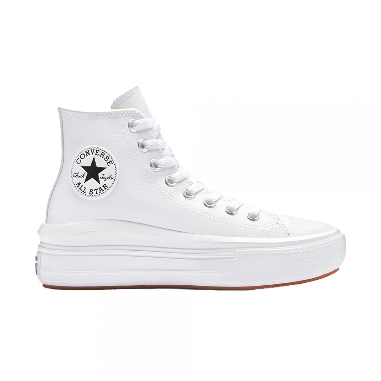 CONVERSE CHUCK TAYLOR ALL STAR MOVE SHOES WHITE/BLACK/WHITE