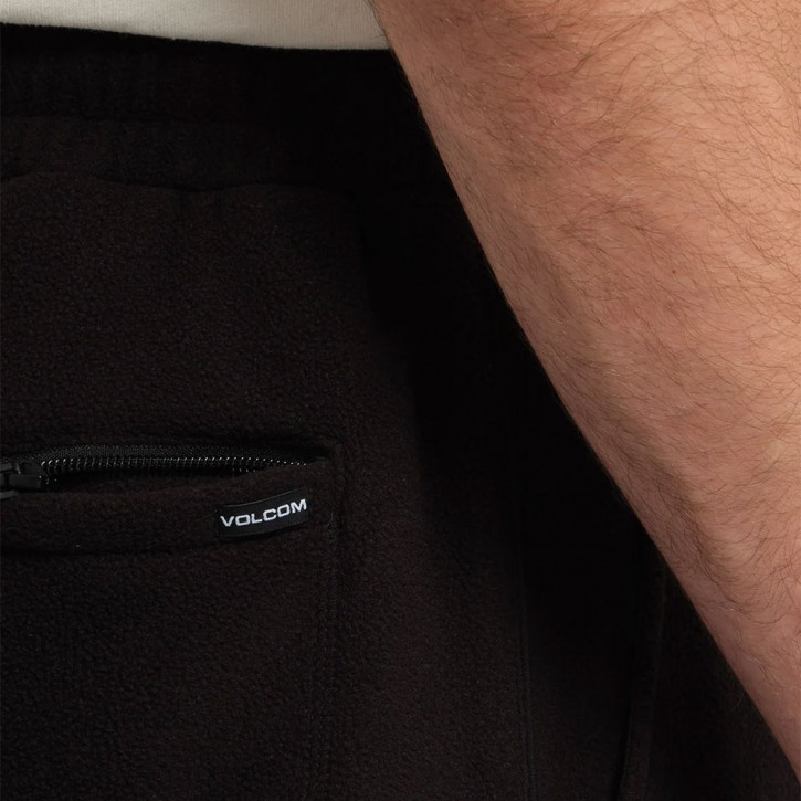 VOLCOM BOWERED LIGHT SWEATPANTS BLACK