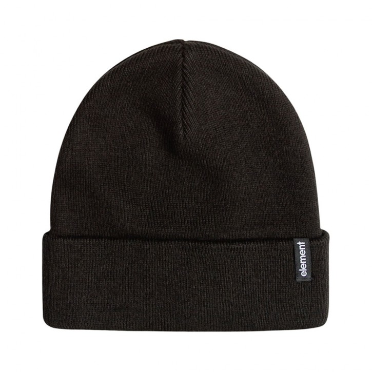 ELEMENT DUSK LOW BEANIE FLINT BLACK