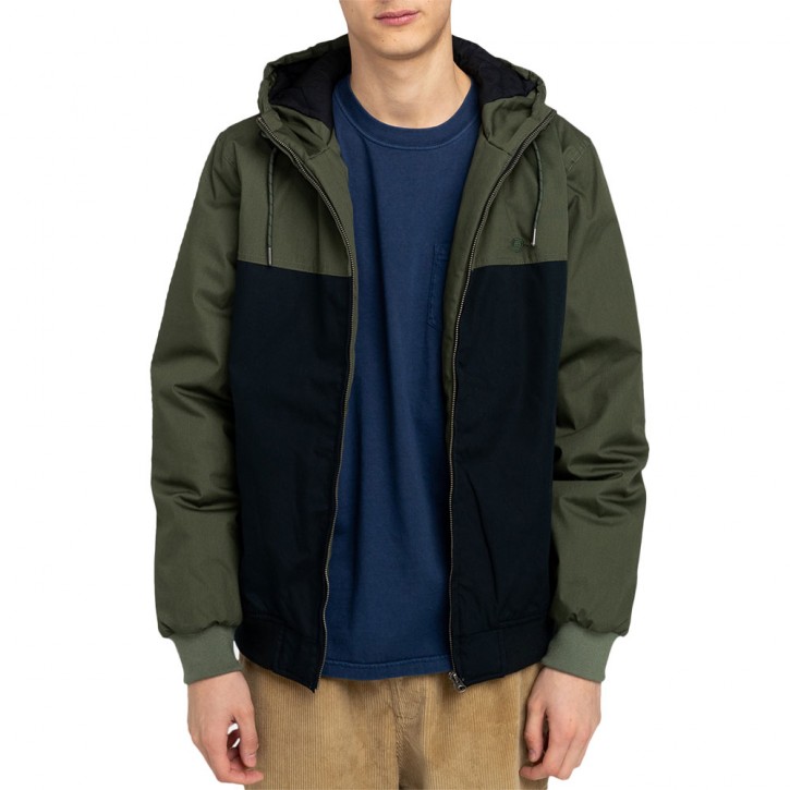 ELEMENT DULCEY 2TONES JACKET FLINT BLACK