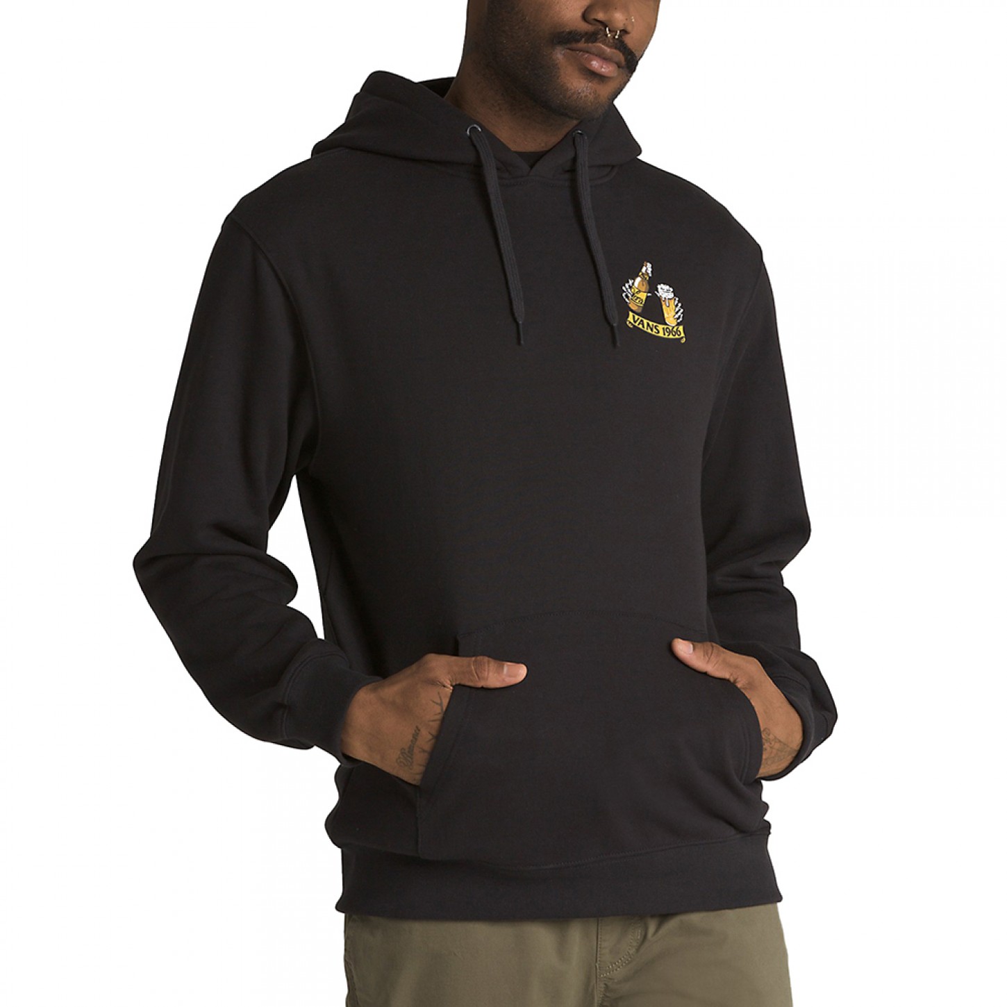 VANS FREEZING COLD HOODIE BLACK