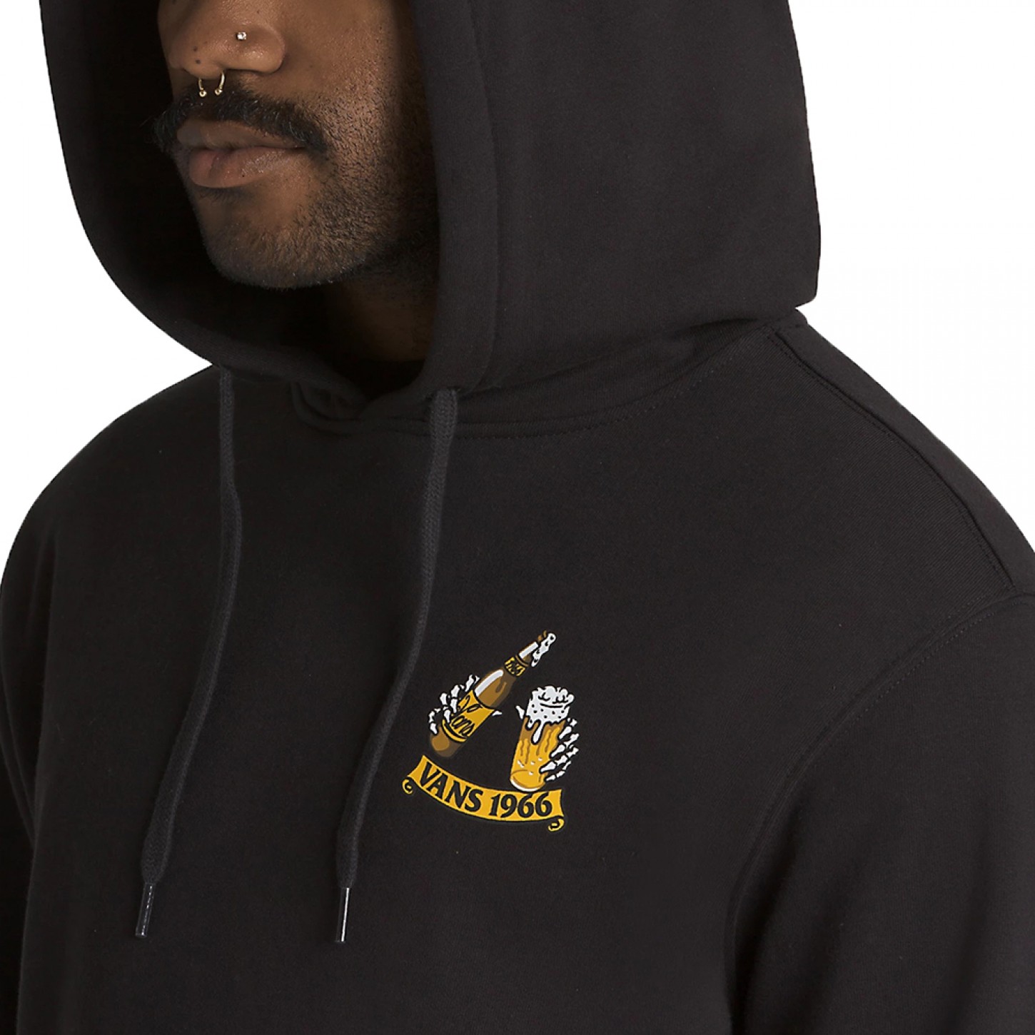 VANS FREEZING COLD HOODIE BLACK