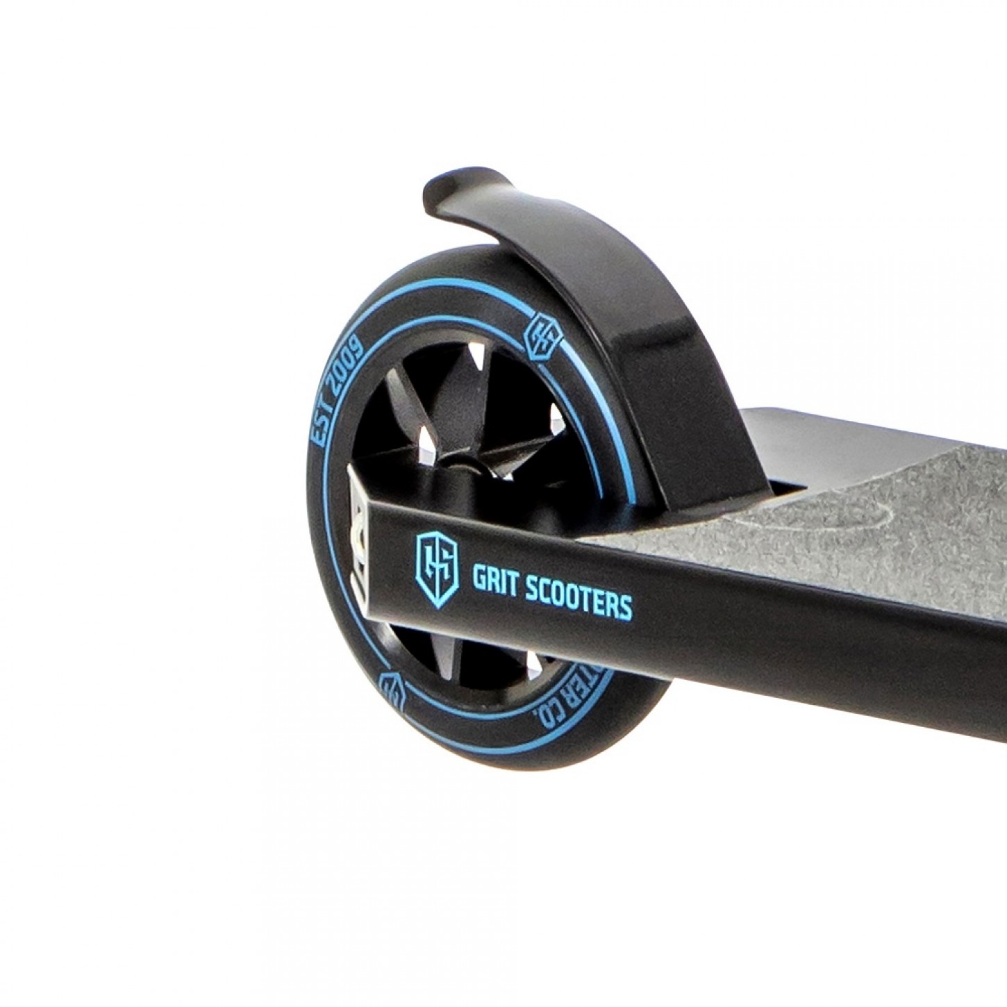Grit Elite Scooter - Black/Vapour Blue Black Laser