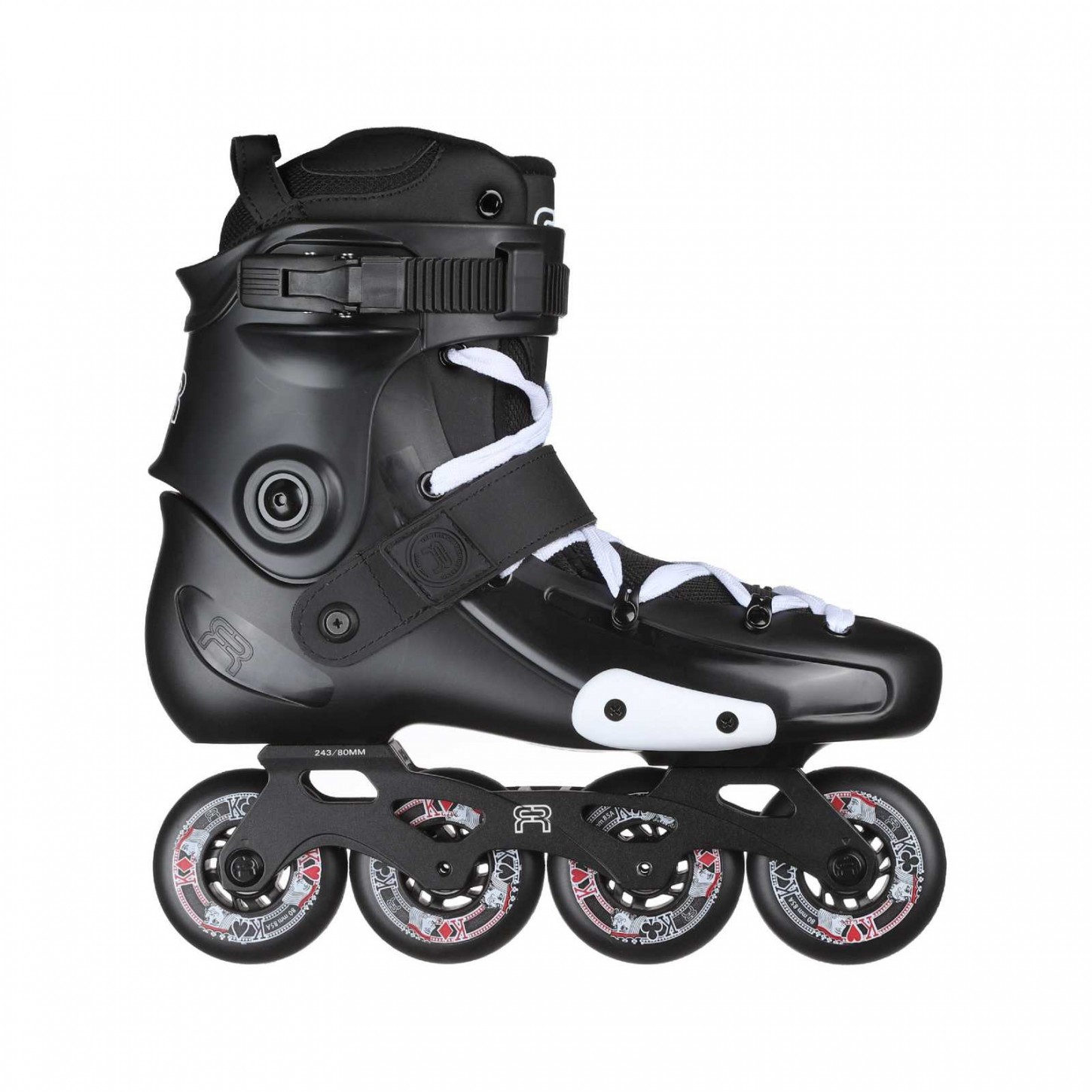FR FRX 80 Inline Skates - Black