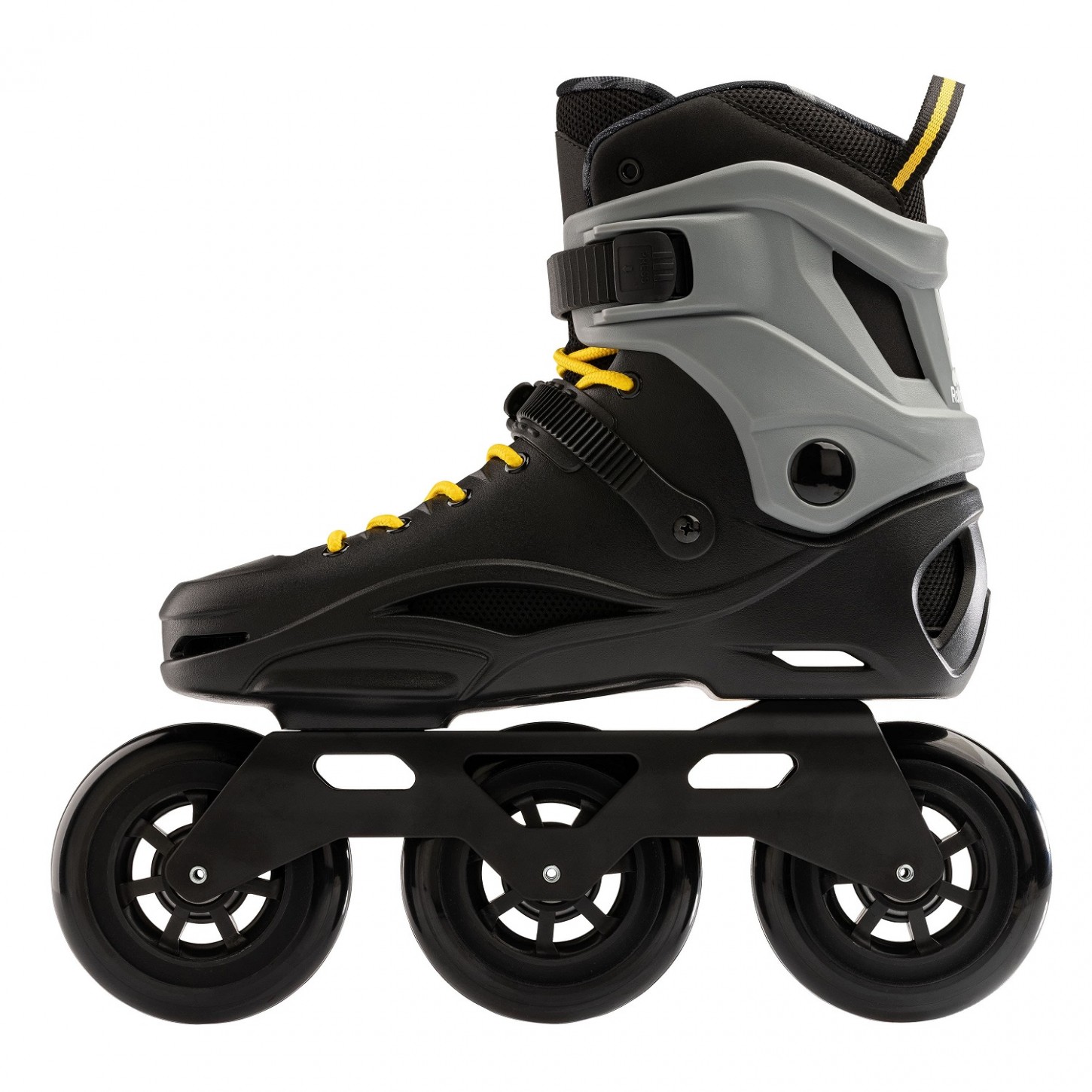 ROLLERBLADE RB 110 Inline Skates - Black/Saffron Yellow