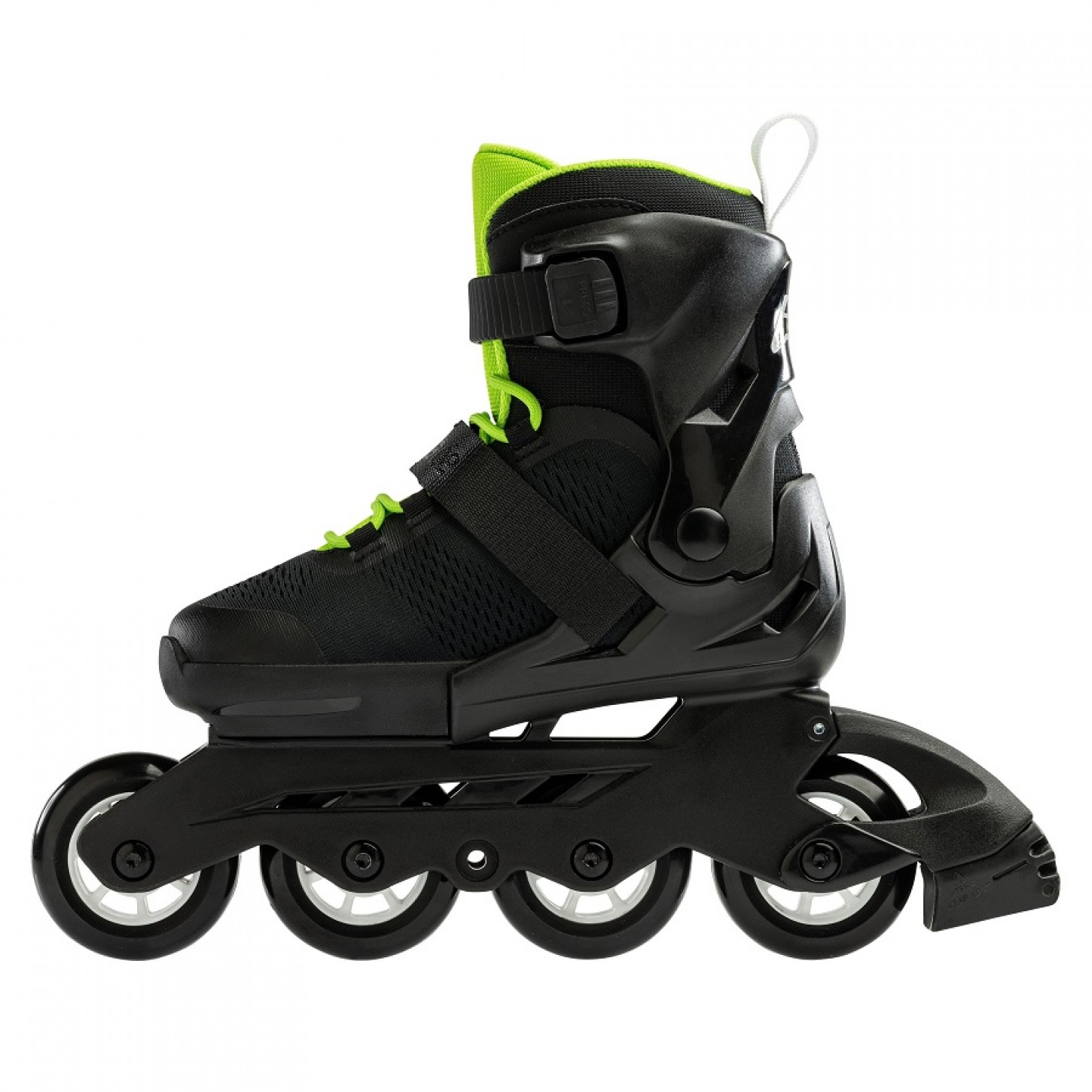ROLLERBLADE Microblade Adjustable Inline Skates - Black/Green
